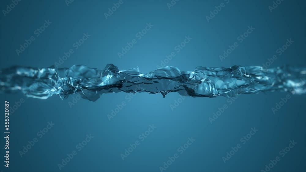 Water Flowing Patterns Fx Texture Animation Loop/ 4k animation of an ...