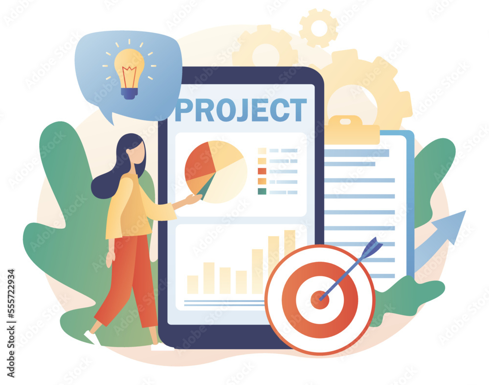 Project management. Successful strategy, motivation and leadership ...