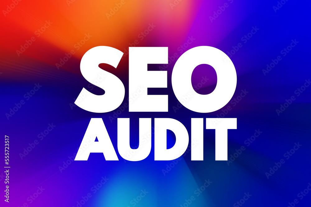 Seo Audit - process of analyzing how well your web presence relates to ...