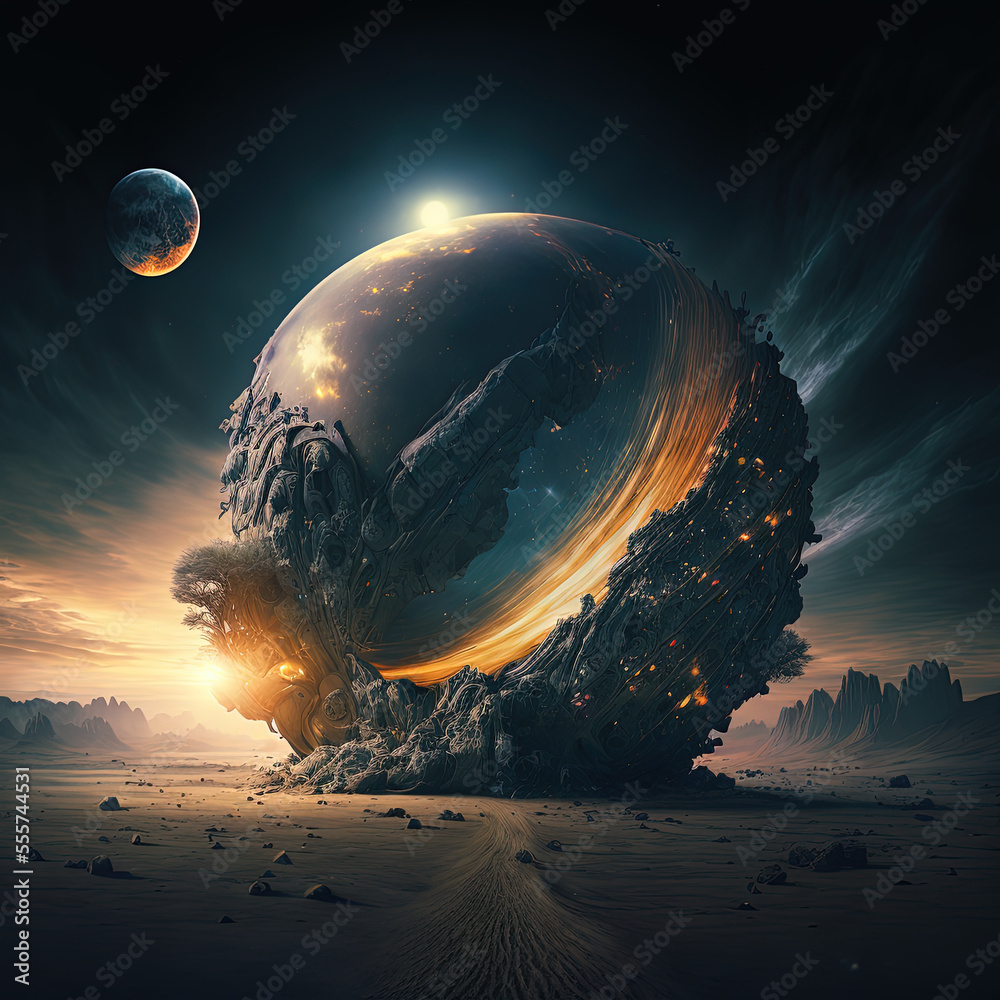 Alien Planet Wallpaper 1920x1080