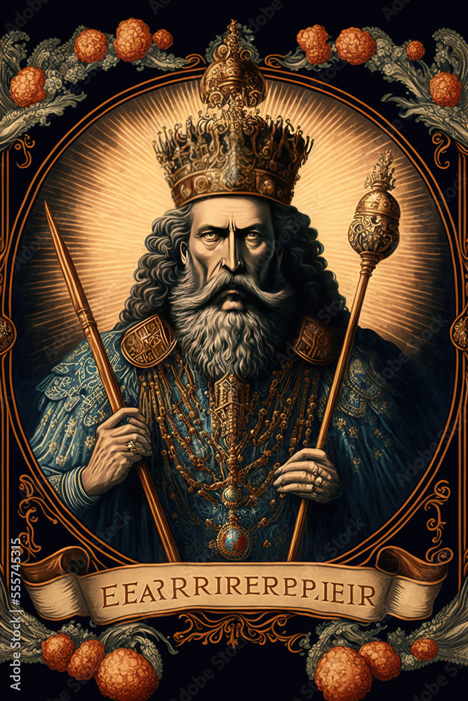 04 - EMPEROR - RULER AMONG THE MIGHTY - FAIR LEADERSHIP, AUTHORITY ...