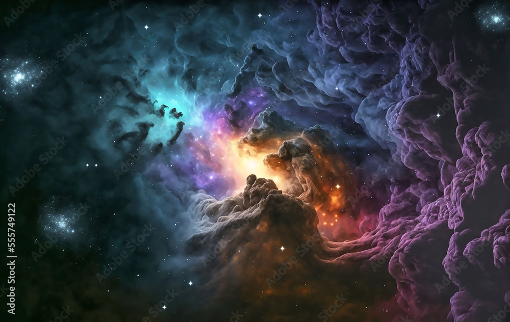 Nebula Stock Photo | Adobe Stock