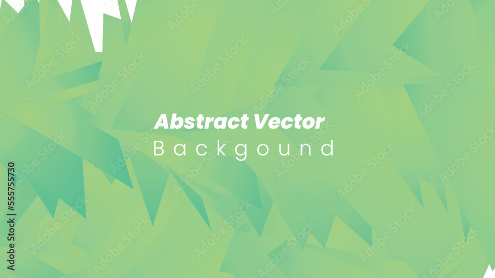 Green abstract Background Stock Vector | Adobe Stock