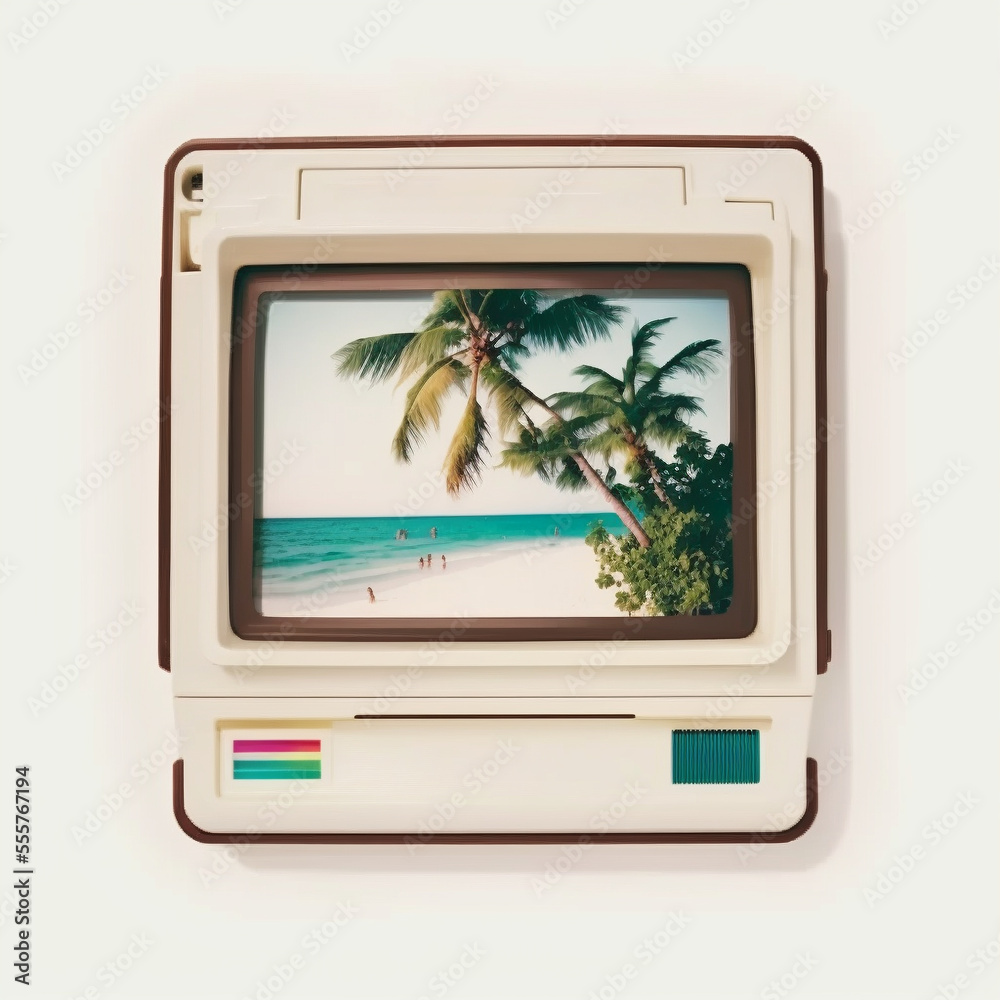 Instant polaroid photo frame isolated on white background Stock ...