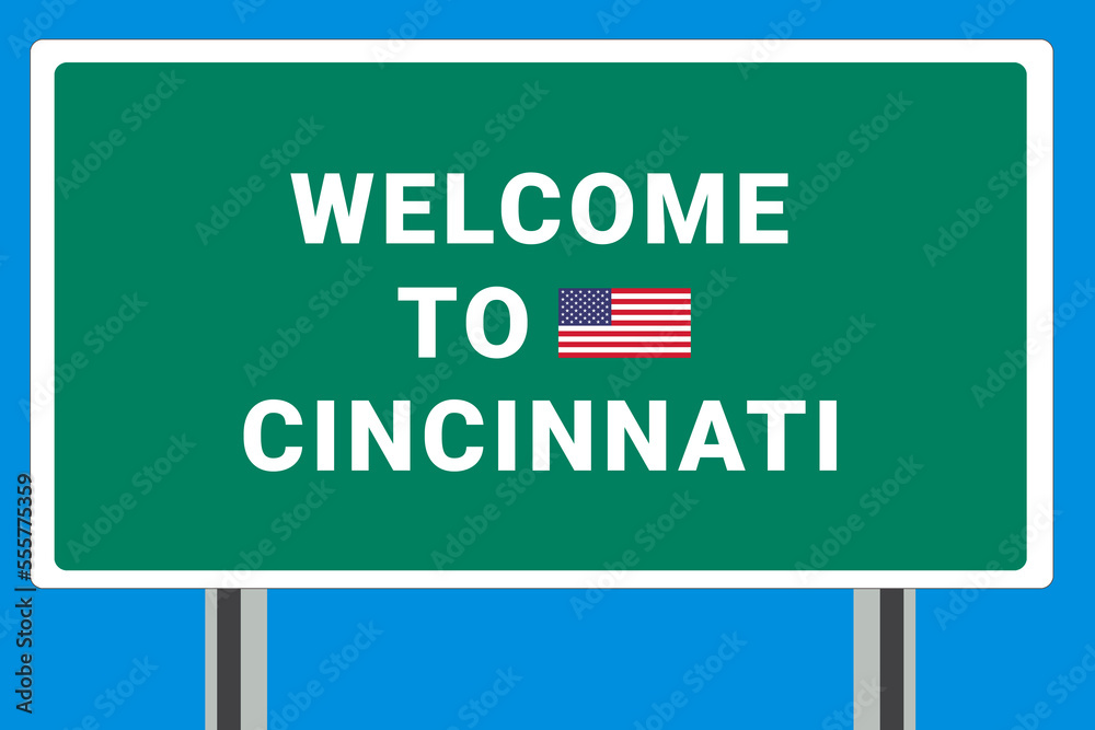 City of Cincinnati. Welcome to Cincinnati. Greetings upon entering ...