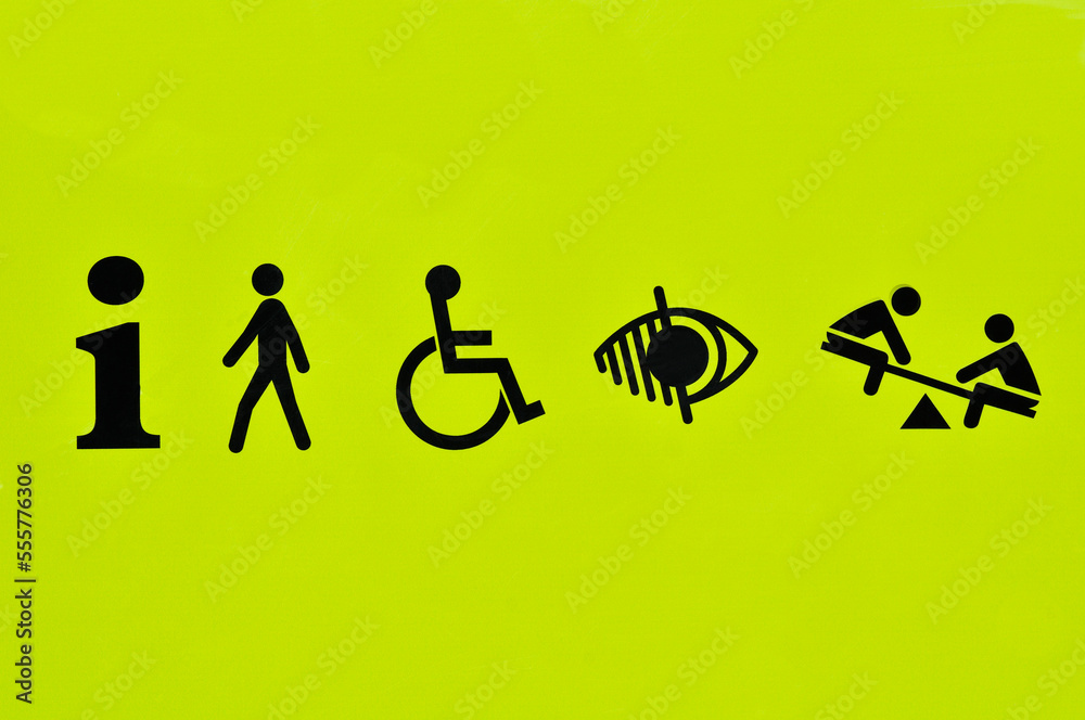 Sign Symbols Stock Illustration | Adobe Stock