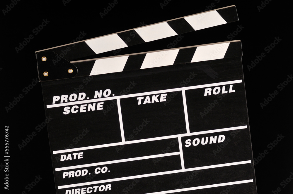 Clapper Board Stock Photo | Adobe Stock