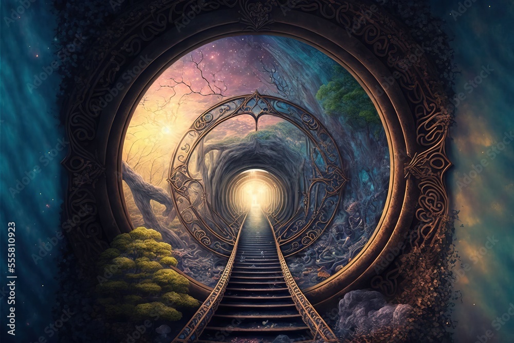 4K resolution or higher, hope in a circular masterpiece, tree of life ...