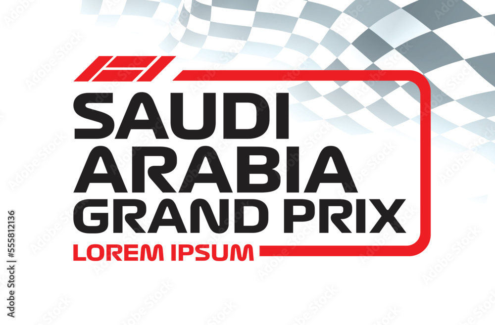 Saudi Arabia gp flag race car event icon transport jet sport racing ...