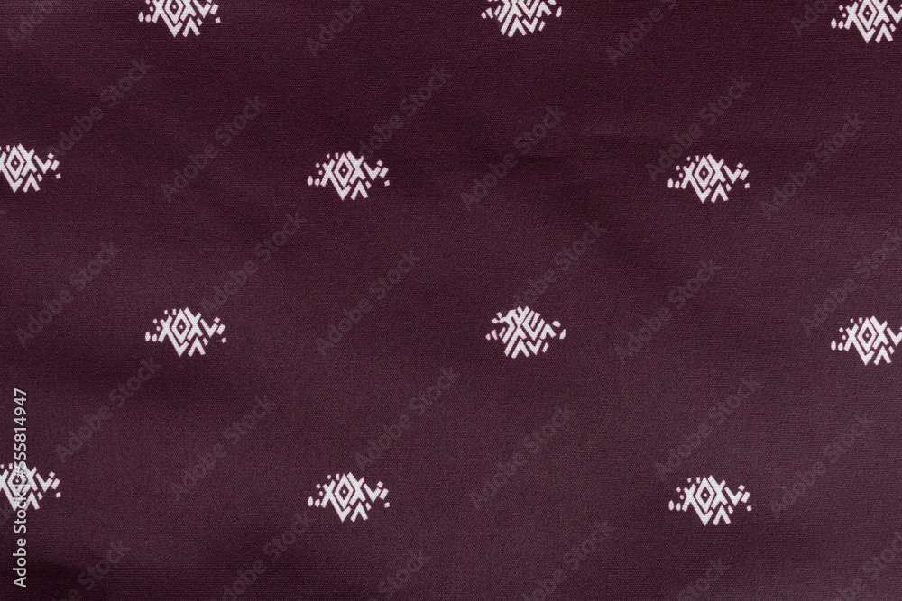 Patterns of Thai silk. Thai pattern background image. Stock Photo ...