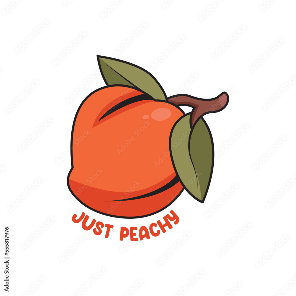 Funny Peach