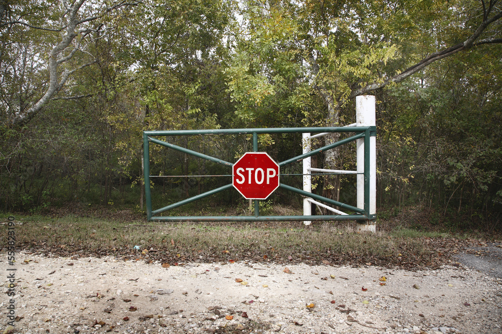 Stop Gate Stock Photo | Adobe Stock
