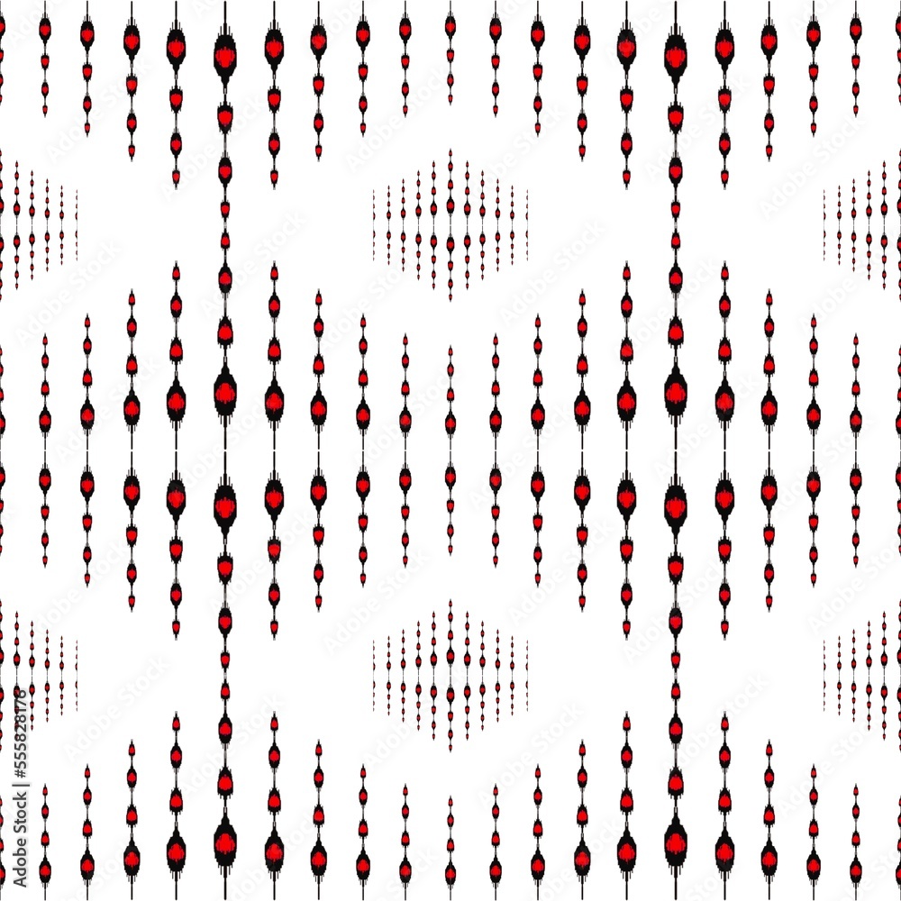 Draw black and red lines with white background, Design, Fabric patterns ...