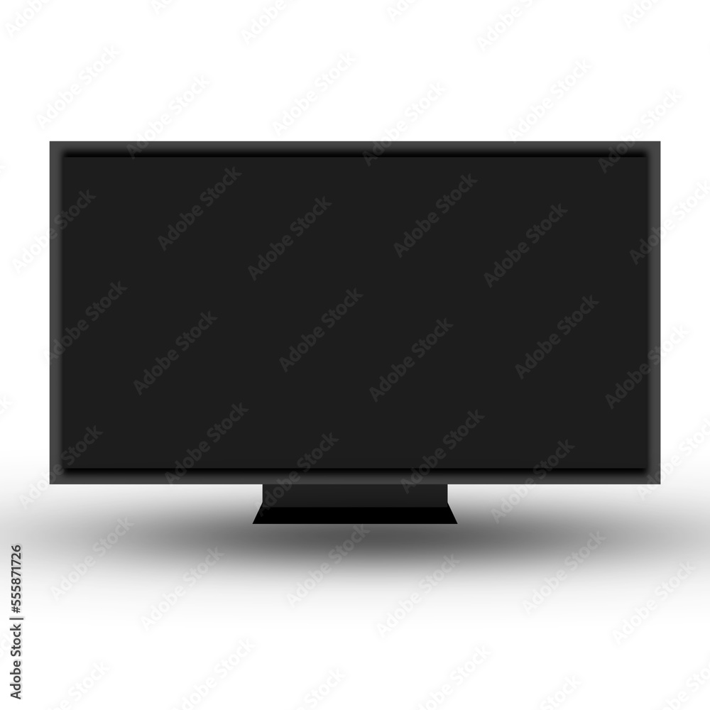 Desktop display monitor png illustration useful for your creativity and ...