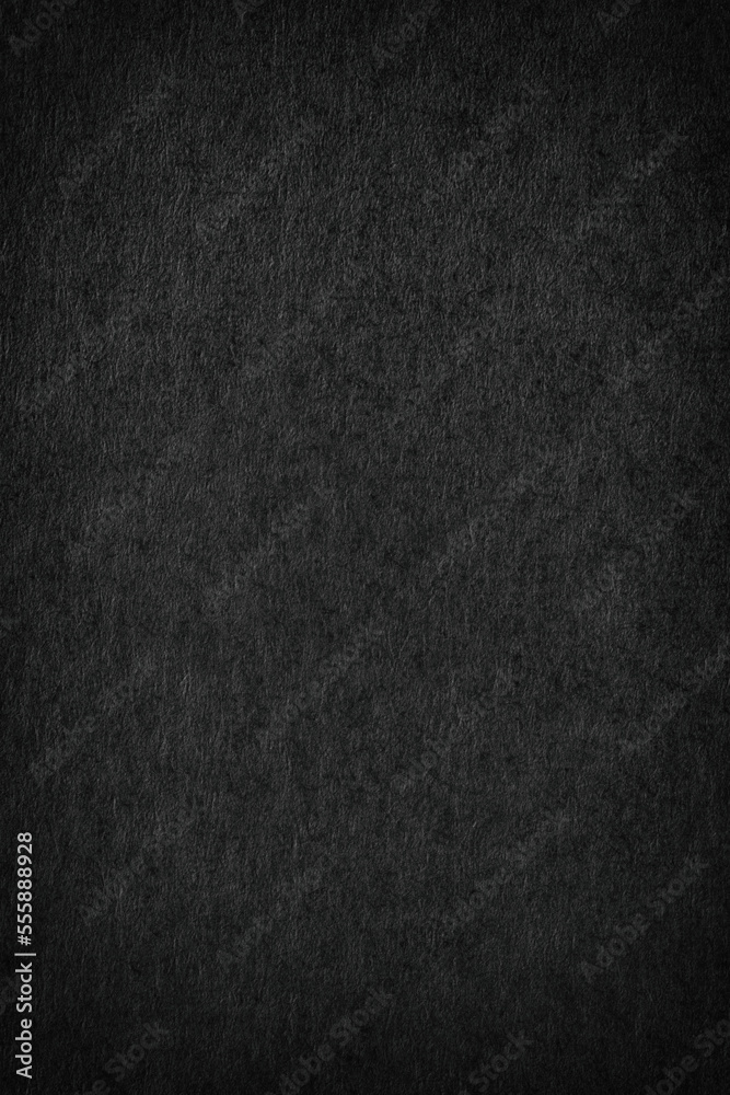 blank black paper background. texture of old poster for lettering Stock ...