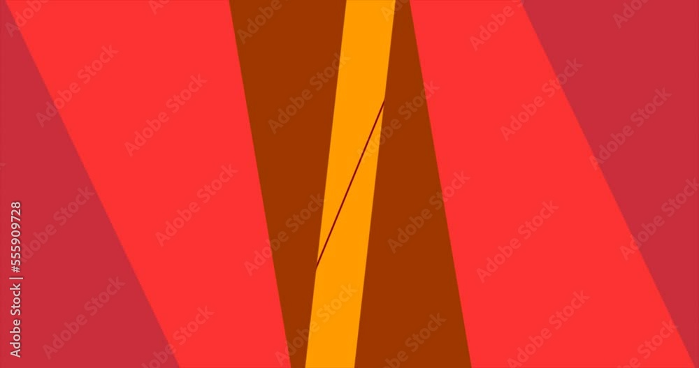 animated transparent background transition red color palette line ...