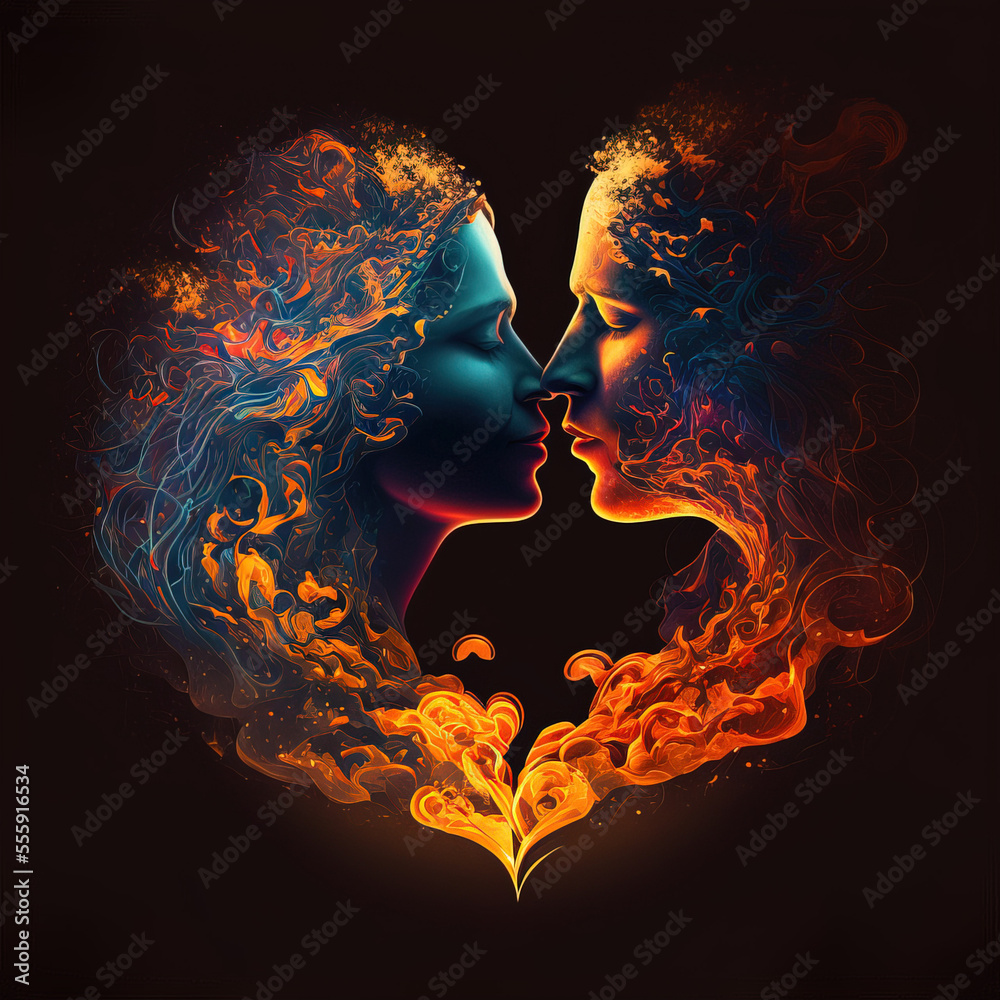 Dark Love Art