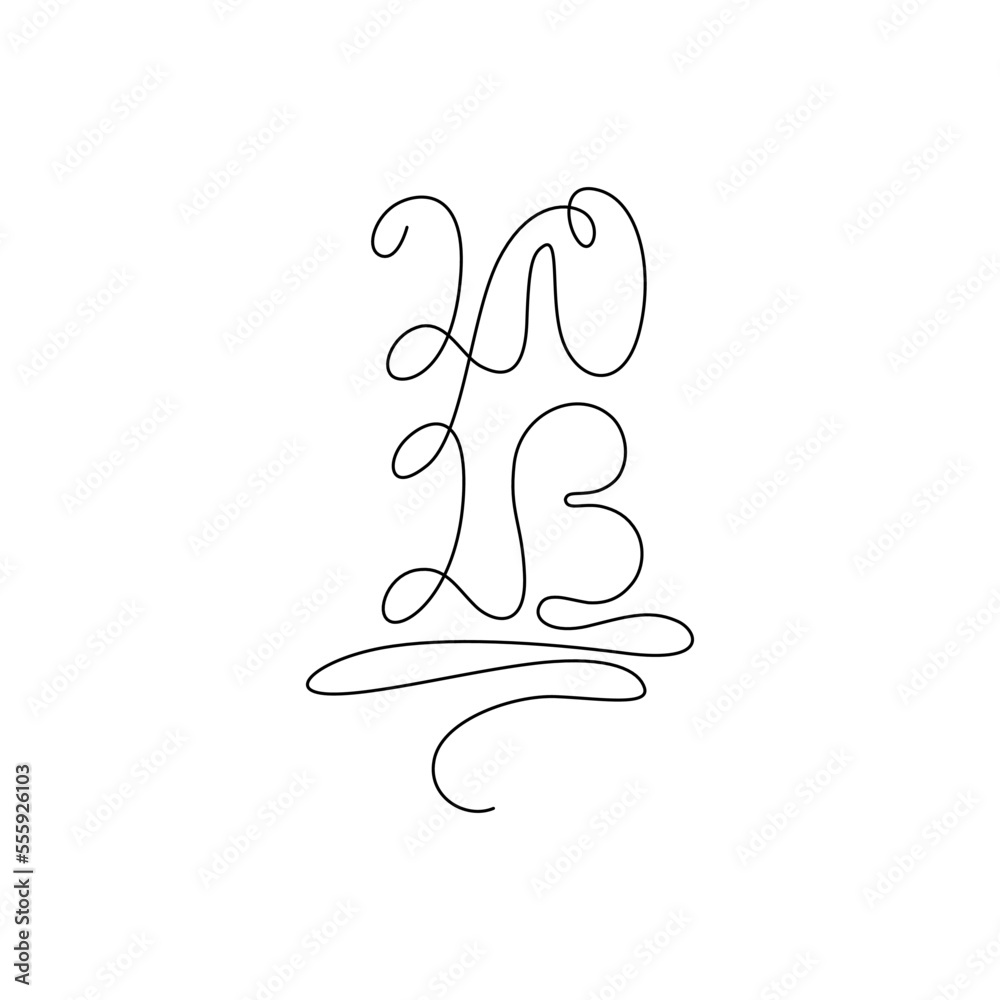 2023 inscription, two thousand and twenty three continuous line drawing ...