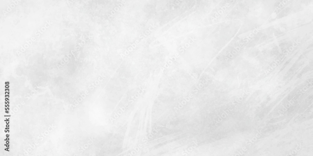 Distressed solid white background with scratched paint, crackled grainy ...