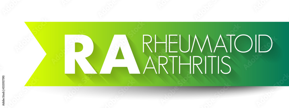 Póster RA Rheumatoid Arthritis - long-term condition that causes pain ...