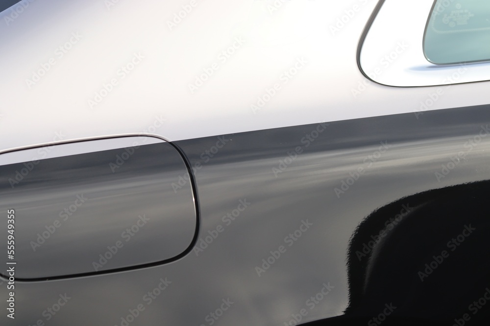 Car side view/ Sports car sleek side profile background image. Car ...