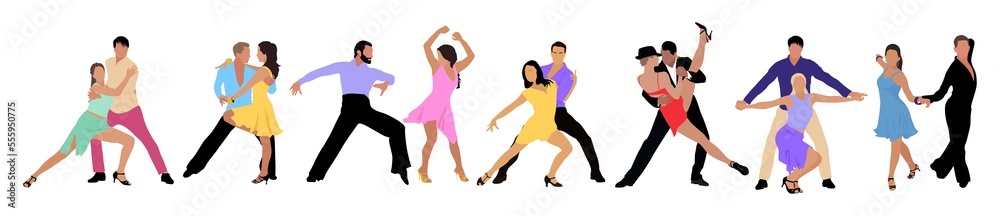 Dancing People, Dancer Bachata, Salsa, Flamenco, Tango, Latina Dance ...
