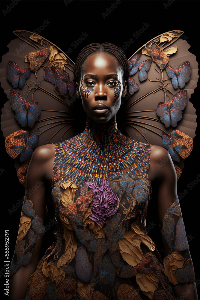 Realistic photo theme, made by AI generation, this persons are fictitious and does not exists in ...