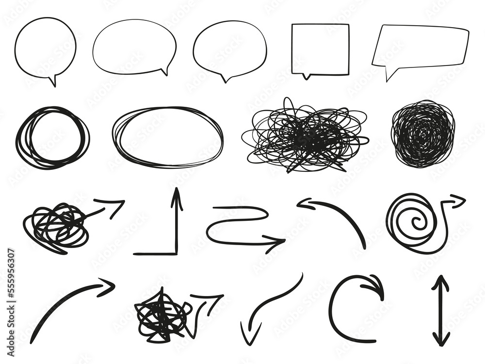 Infographic elements isolated on white. Set of different indicator ...