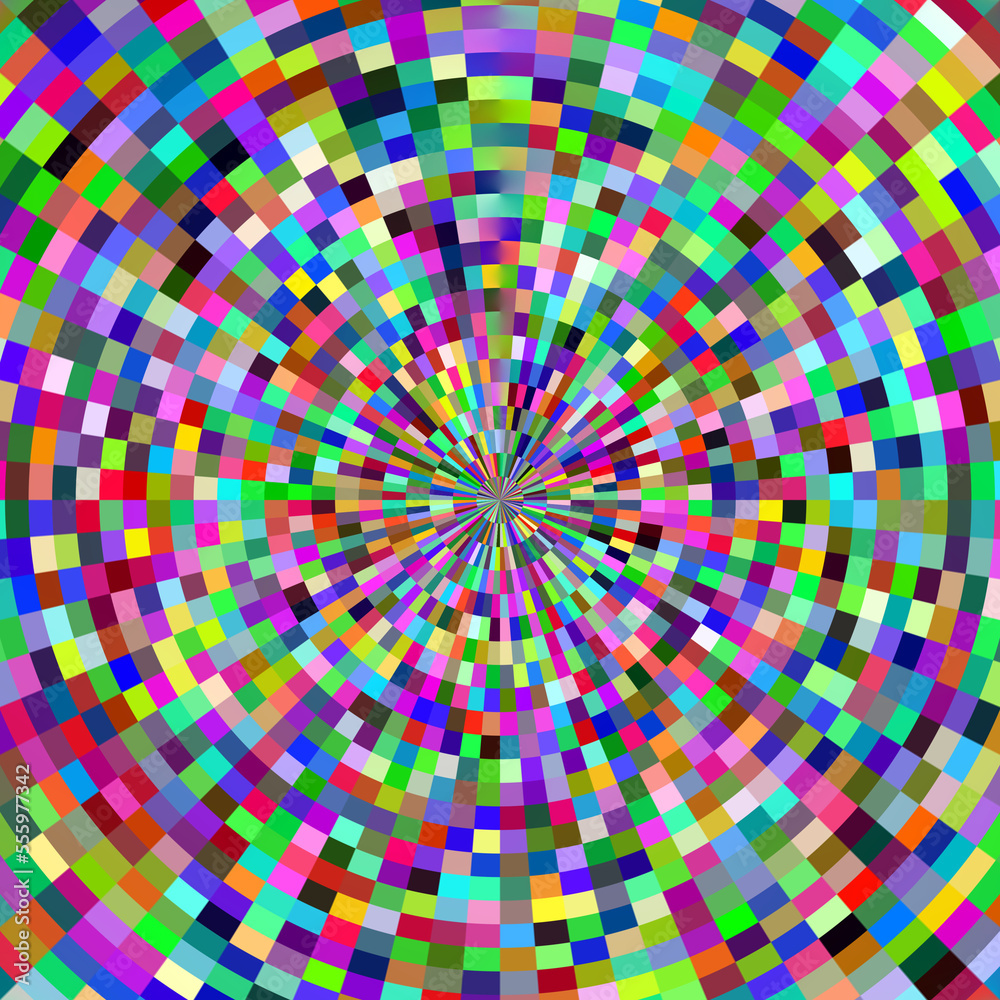 TV screen noise texture. Pixel colorful wallpaper. Abstract background ...