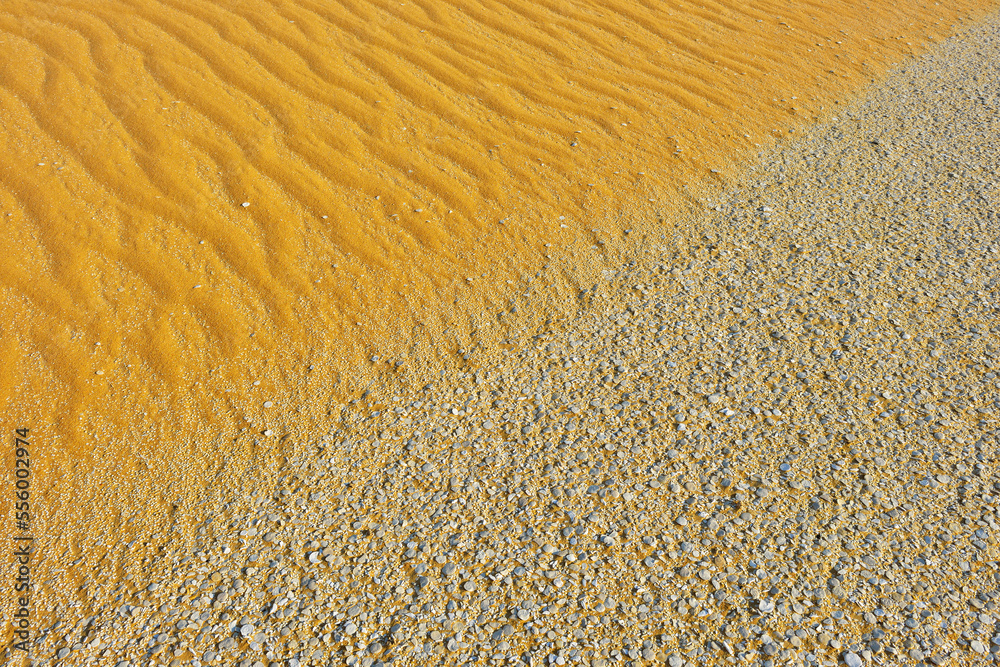 Rocks and Sand in Desert, Matruh Governorate, Libyan Desert, Sahara ...