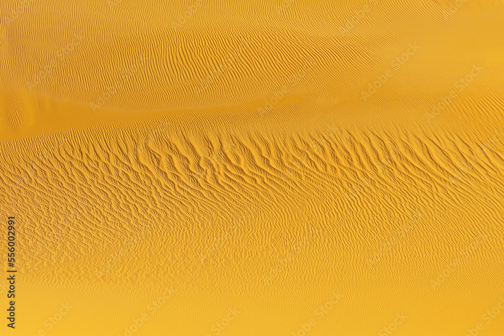 Sand Dune Patterns, Matruh Governorate, Libyan Desert, Sahara Desert ...