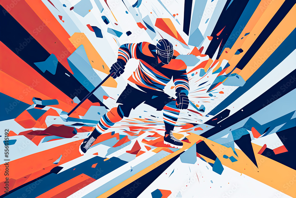 Hockey Graphic