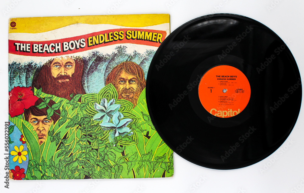 Beach Boys Endless Summer Album Covers