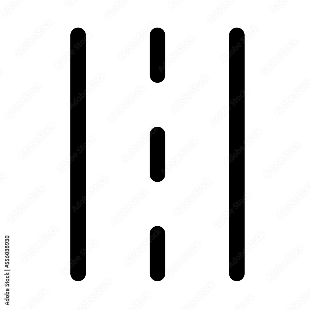 icon, road, travel, symbol, vector, sign, direction, street, traffic ...