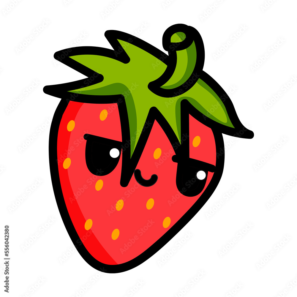 Fruit Alphabet Clip Art, Fruit A to Z Clipart, Cute a-z Clipart ,Clip ...