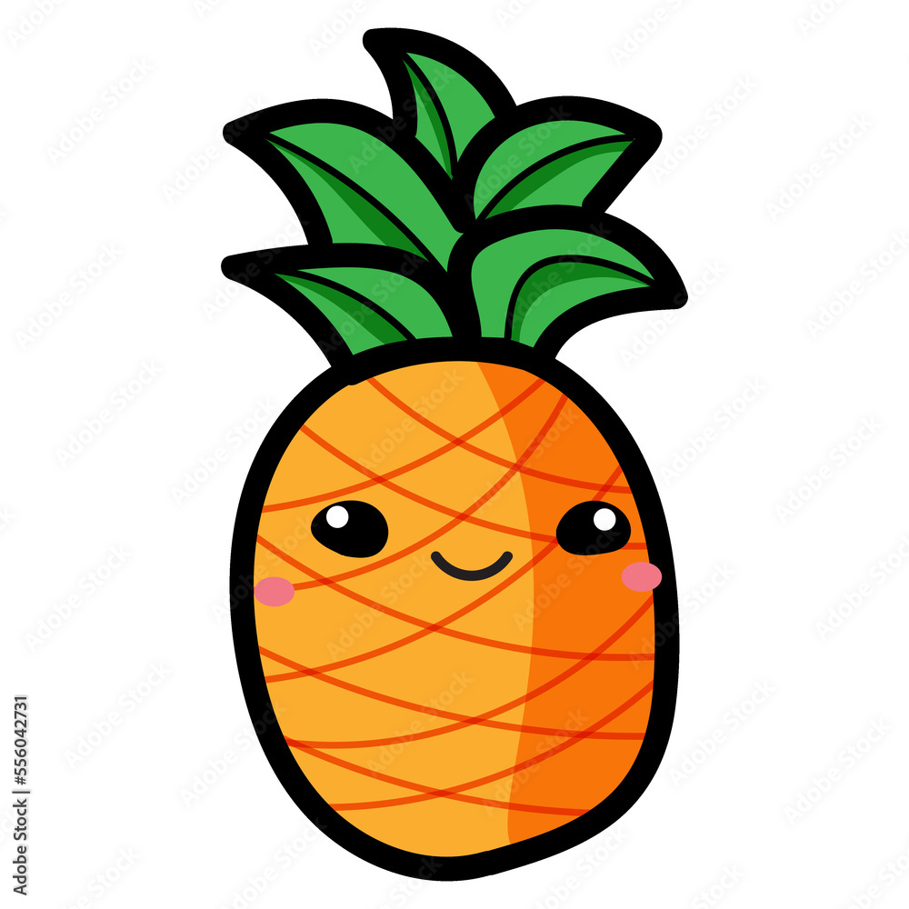 Fruit Alphabet Clip Art, Fruit A to Z Clipart, Cute a-z Clipart ,Clip ...