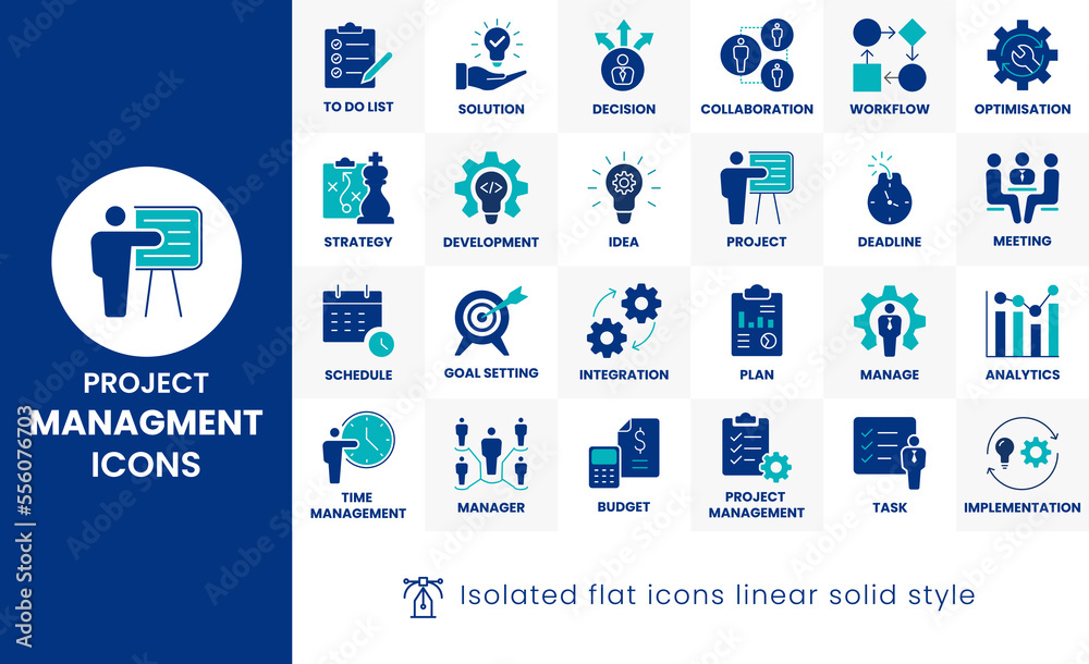 Project Planning Icon