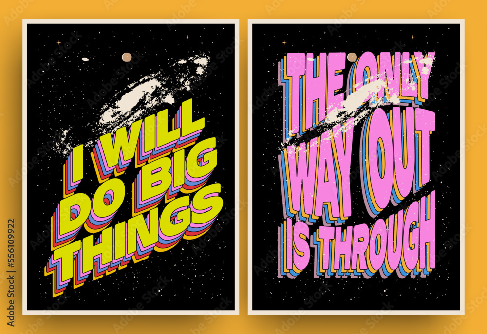 Motivational Poster Template
