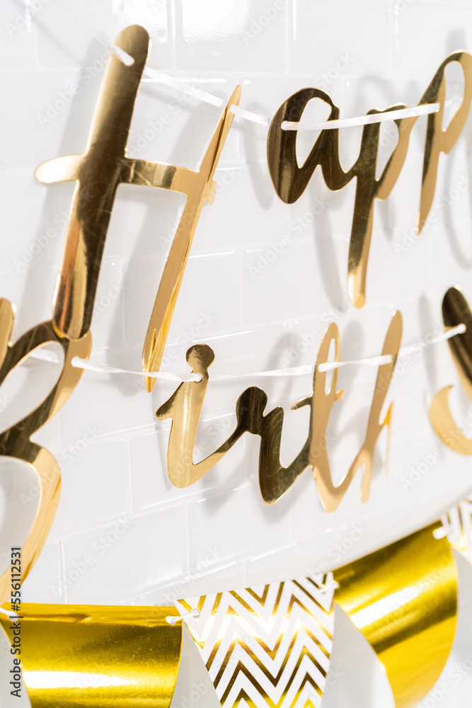 Happy Birthday sign Stock Photo | Adobe Stock