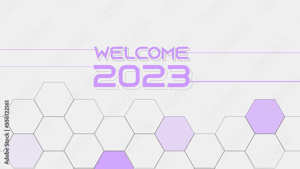 2023 future themed background design | 2023 backgrounds Stock ...