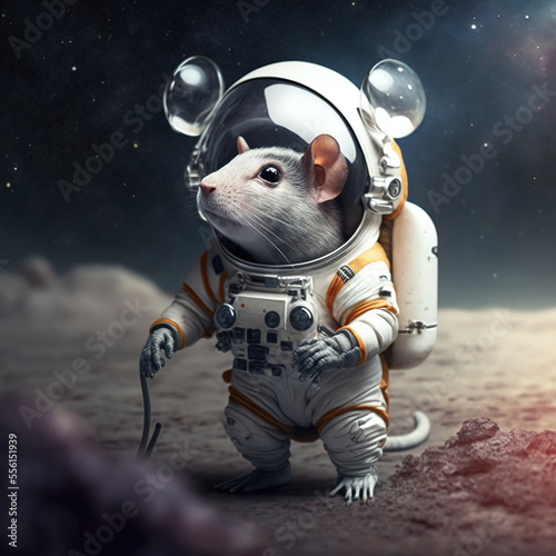 Rat In A Space Suit