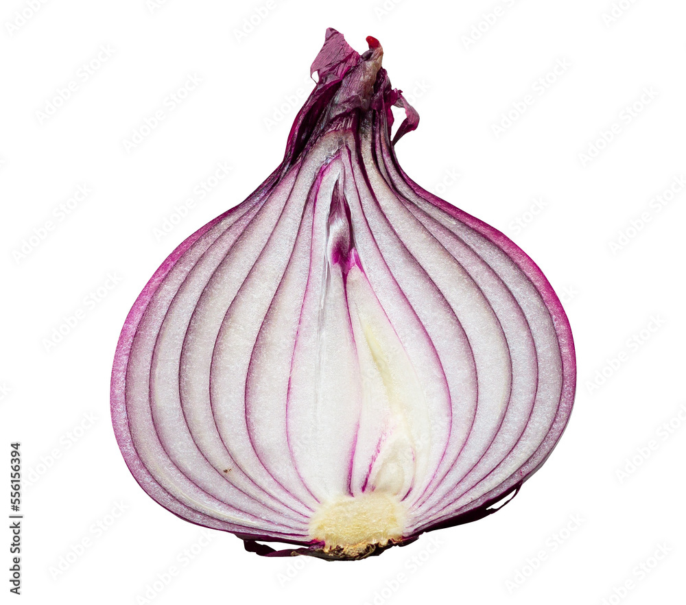 Red Onion Vegetable Isolated on Transparent Background PNG Stock Photo ...