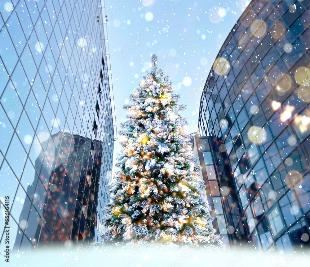 Urban Xmas Tree