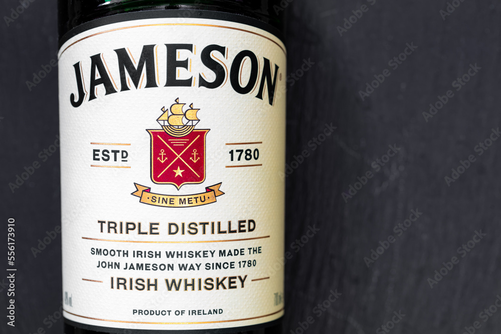 Jameson Irish Whiskey Logo