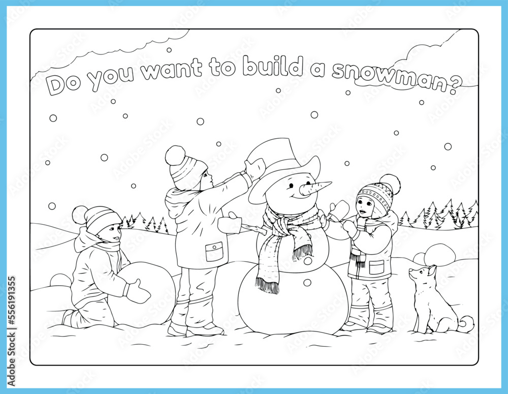 Spread some holiday cheer with these delightful coloring pages ...