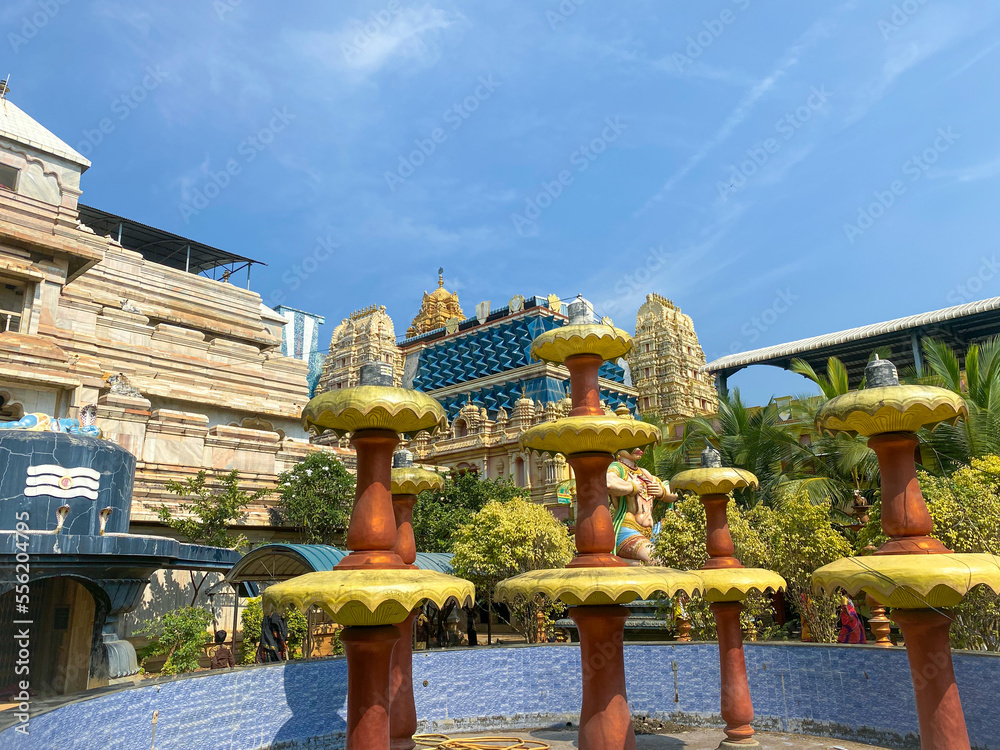 Famous Ayyappa swamy temple at Dwarapudi in Andhra Pradesh East ...