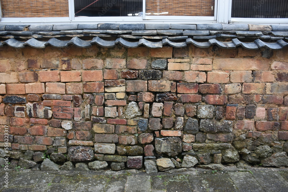 Tombai Wall Alleys - Historical walls made from the waste of discarded ...