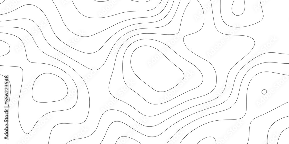 Topographic map background geographic line map with elevation ...