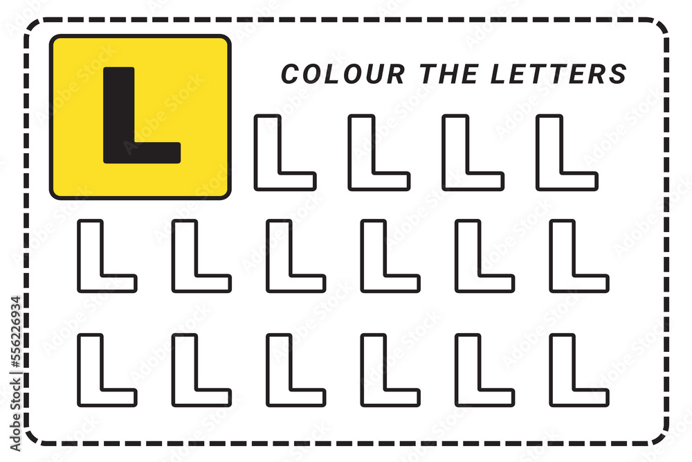 Alphabet Tracing Practice Letter L Tracing Practice Worksheet alphabet-tracing-practice-letter-l-tracing-practice-worksheet