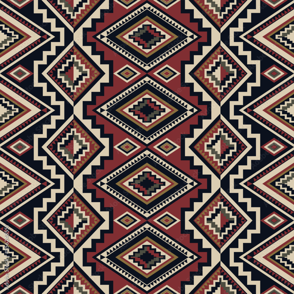 Southwestern Pattern Vector